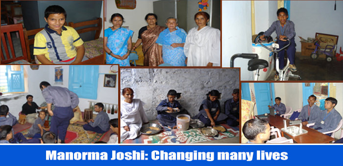 Manorama Joshi mother to the disabled children of Uttarakhand Villages