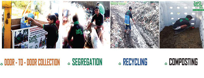 Young Minds Changing the World - Zero Waste Inc Rishikesh Uttarakhand