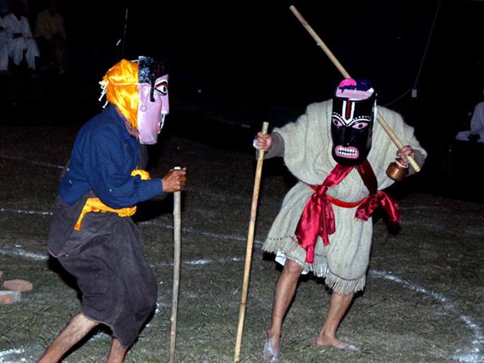 Ramman Festival of Uttarakhand listed by UNESCO as Cultural Heritage