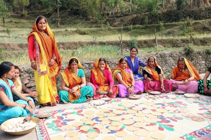 Bhitauli- A heartwarming tradition devoted to Uttarakhand Women