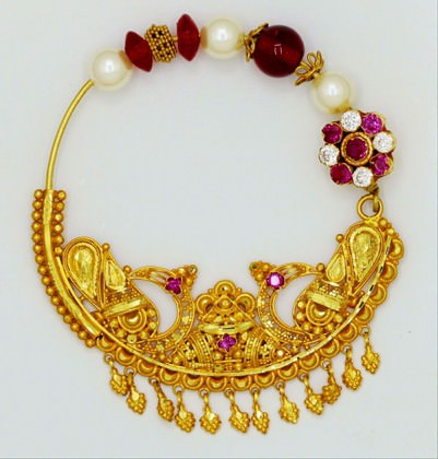 Garhwali Nath Designs, Pahadi Nath designs, Nathuli designs, Nathuli